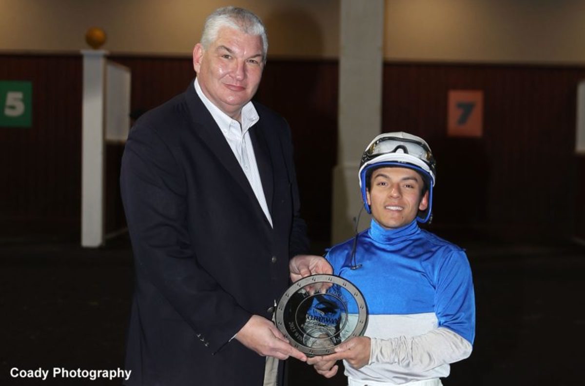 Rodriguez, Ward Secure Turfway Winter/Spring Meet Titles - Paulick ...