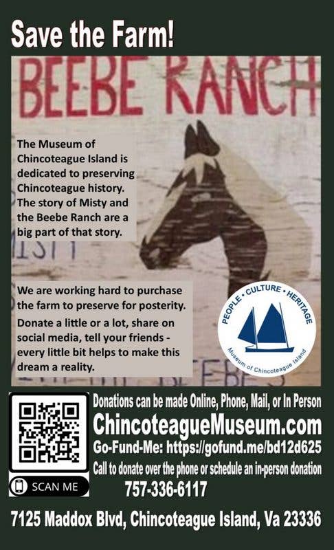 Museum Of Chincoteague Island Calls For Donations To Save Historic ...