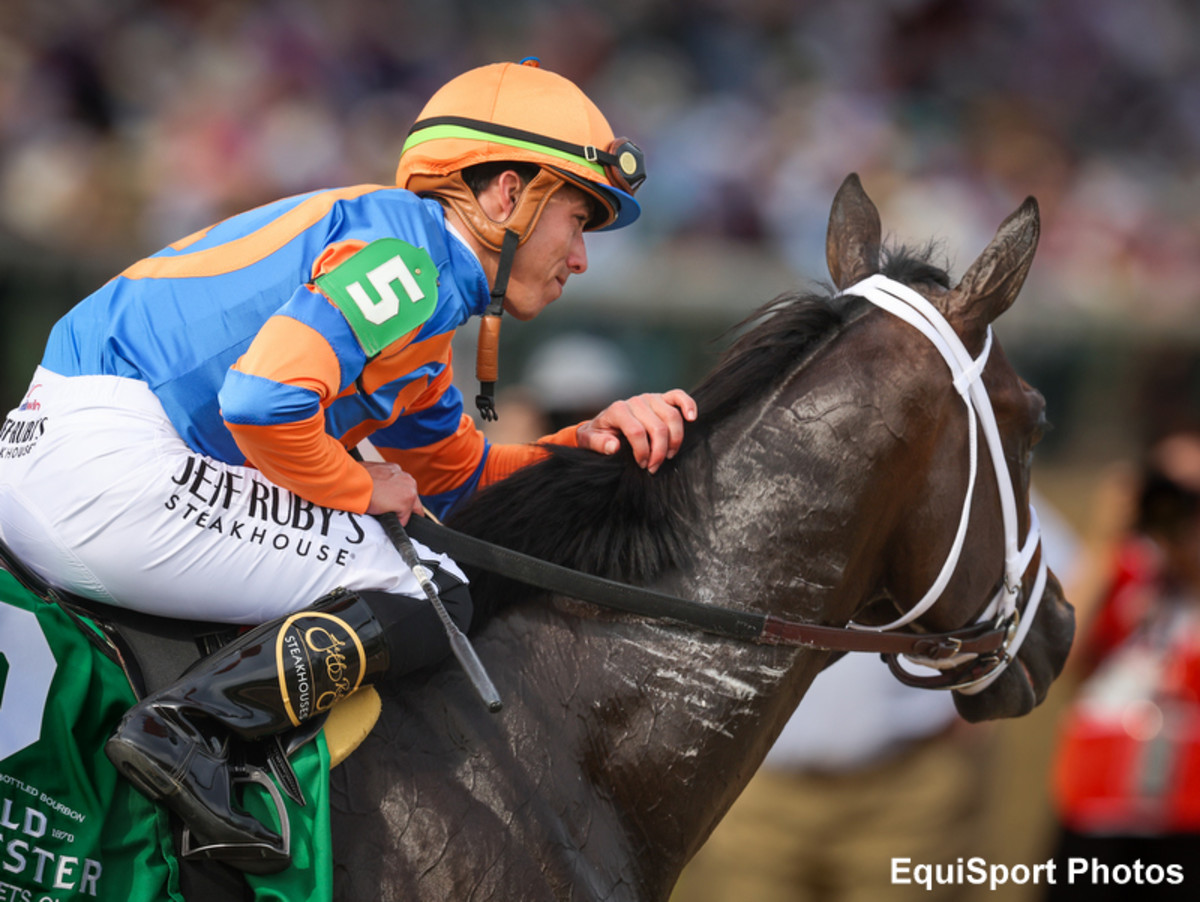 Irad Ortiz Fined $1,000 Over Unapproved Advertising On Derby Day ...