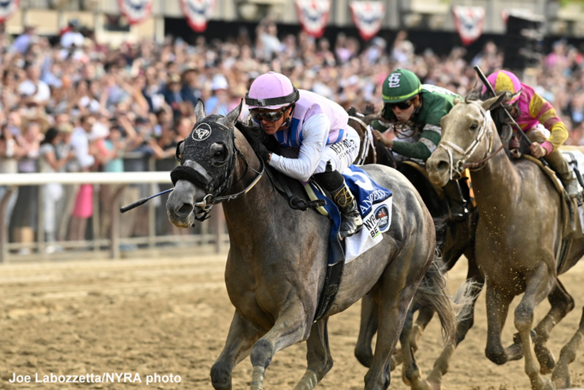 Travers Long-Term Goal For Belmont Runner-Up Forte, Third-Place ...