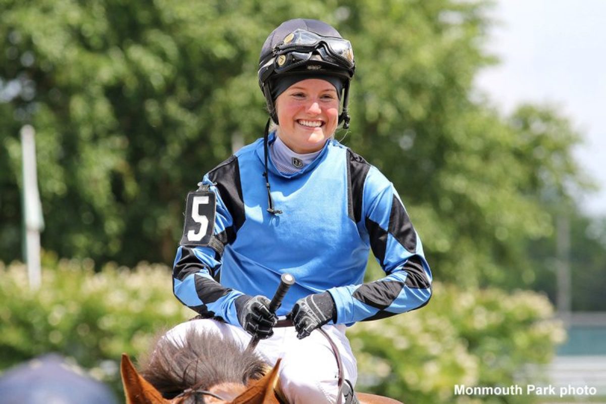 Apprentice Olver Finding Success At Monmouth In First Full Season As Jockey - Paulick Report ...