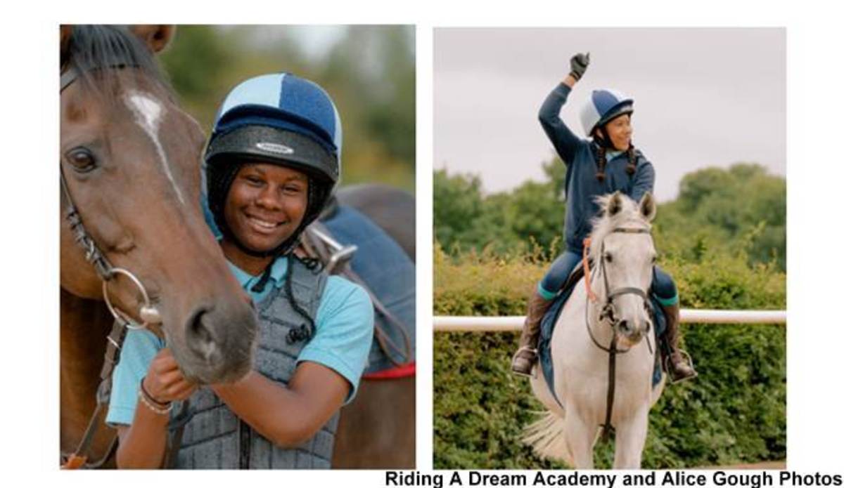 'Dream Come True': Two Students From Riding A Dream Academy Secure ...