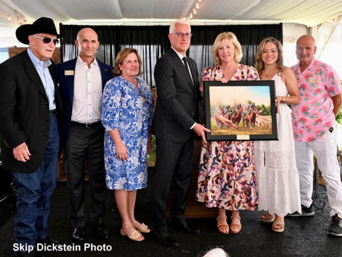 Todd, Tracy Pletcher Honored With Marylou Whitney Award For Commitment ...