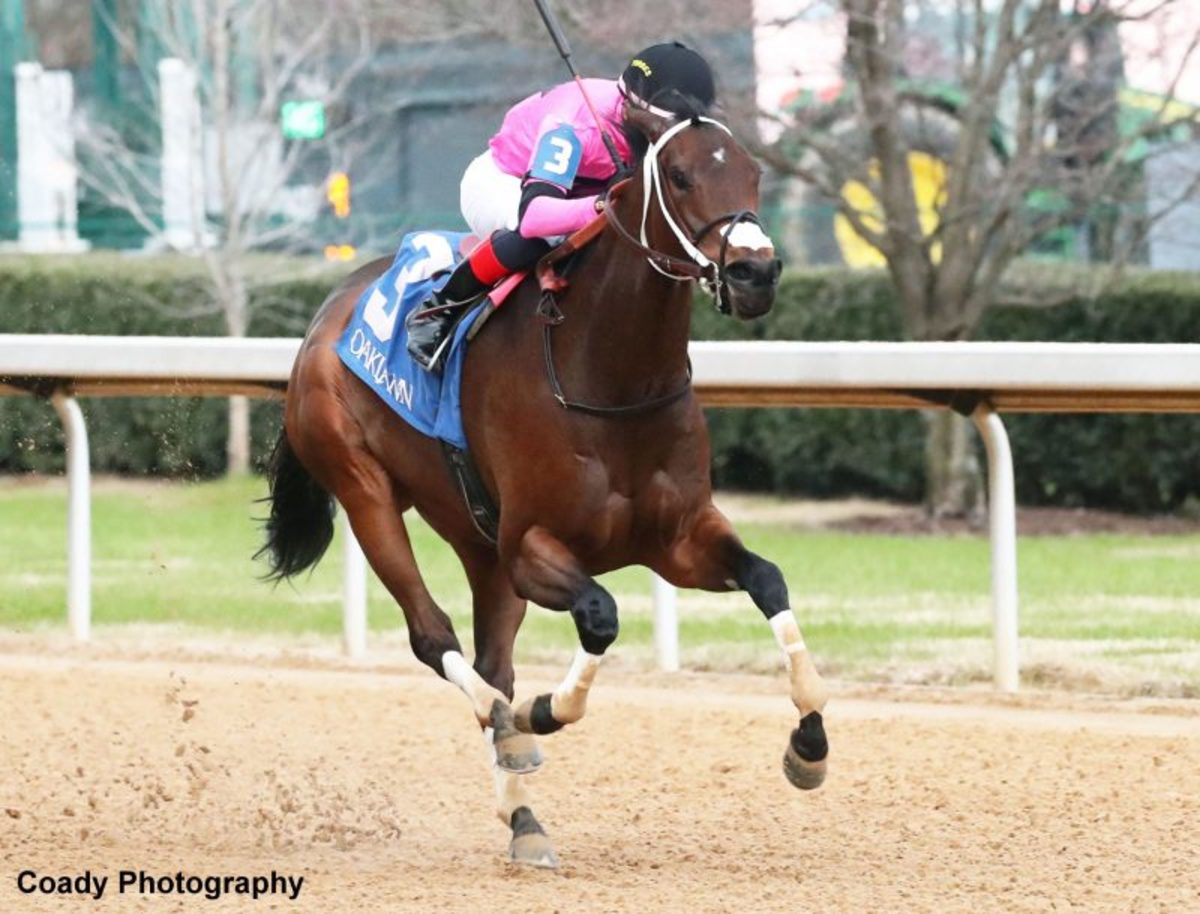 Lovely Ride Caps Diodoro's Banner Day At Oaklawn With Gate-To-Wire ...