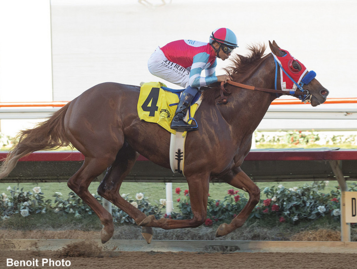 David Vs. Goliath? Spun Intended Faces Four From Baffert's Barn In ...