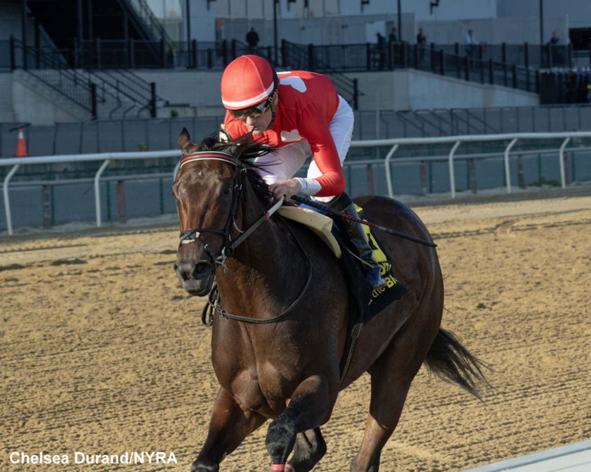 Former Turf Runner Xigera Makes The Grade In Mother Goose - Paulick ...