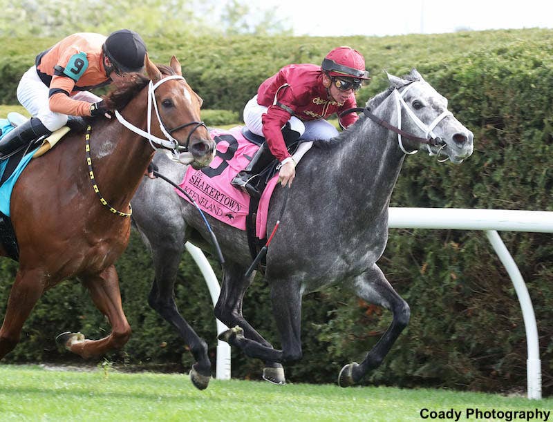 Caravel Beats The Boys Again At Keeneland – This Time In Shakertown ...