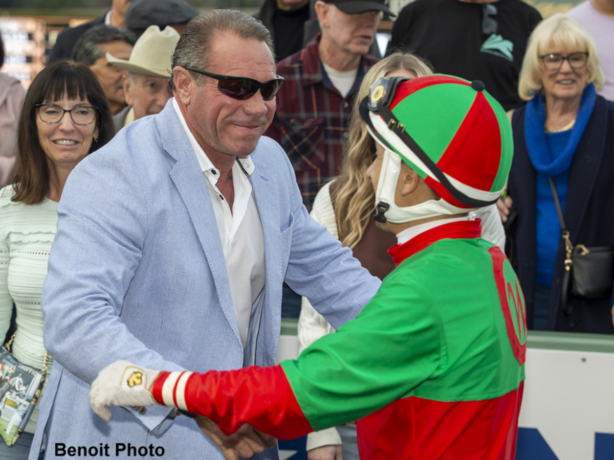 Trainer Jeff Mullins Fined $1,500, Suspended 15 Days For Clenbuterol ...