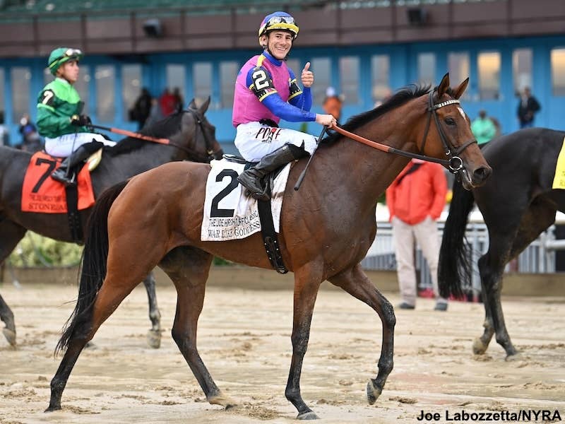 War Like Goddess Goes Back-To-Back In Joe Hirsch Turf Classic - Paulick ...