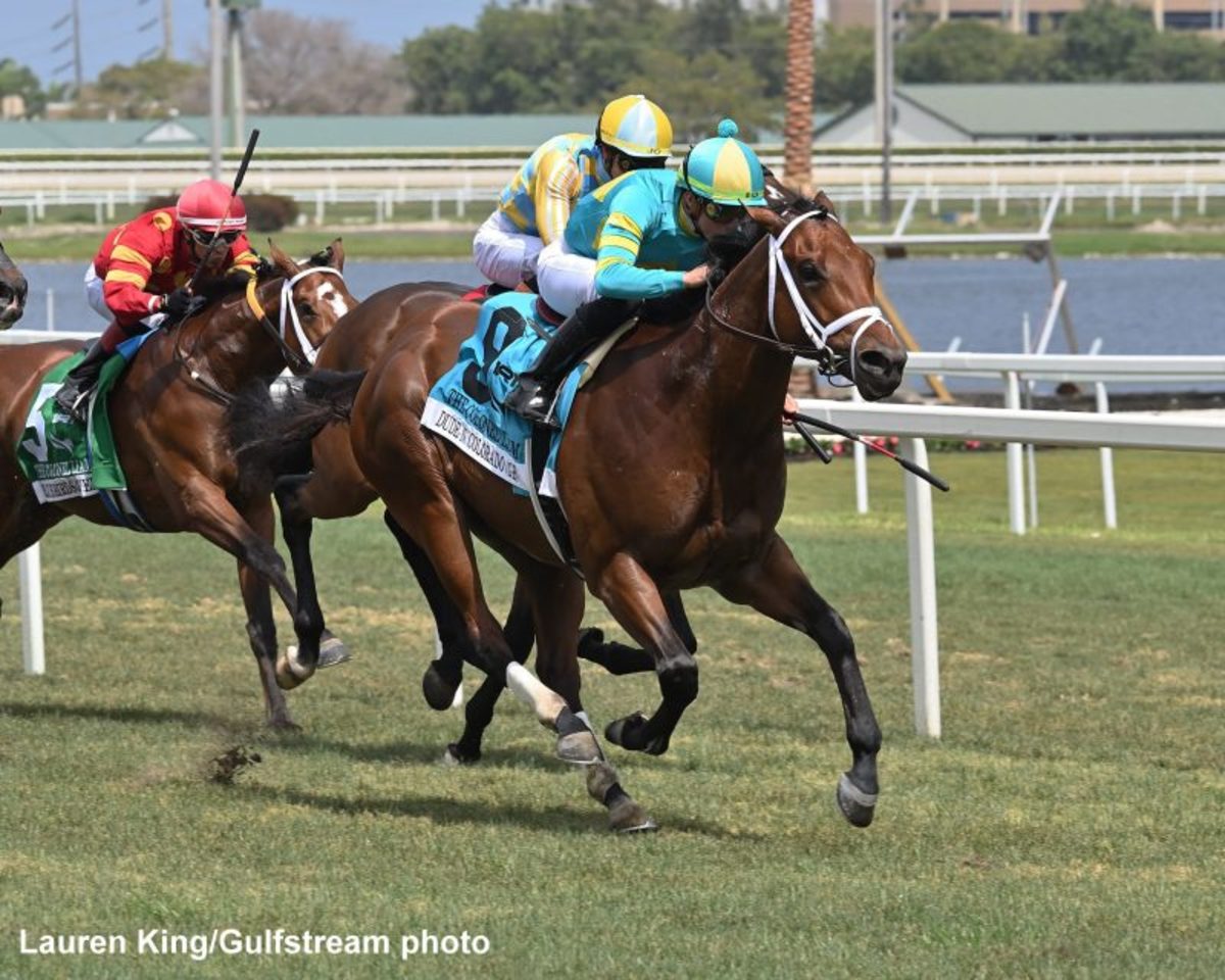 Pletcher-Trained Dude N Colorado Rolls To First Stakes Win In ...
