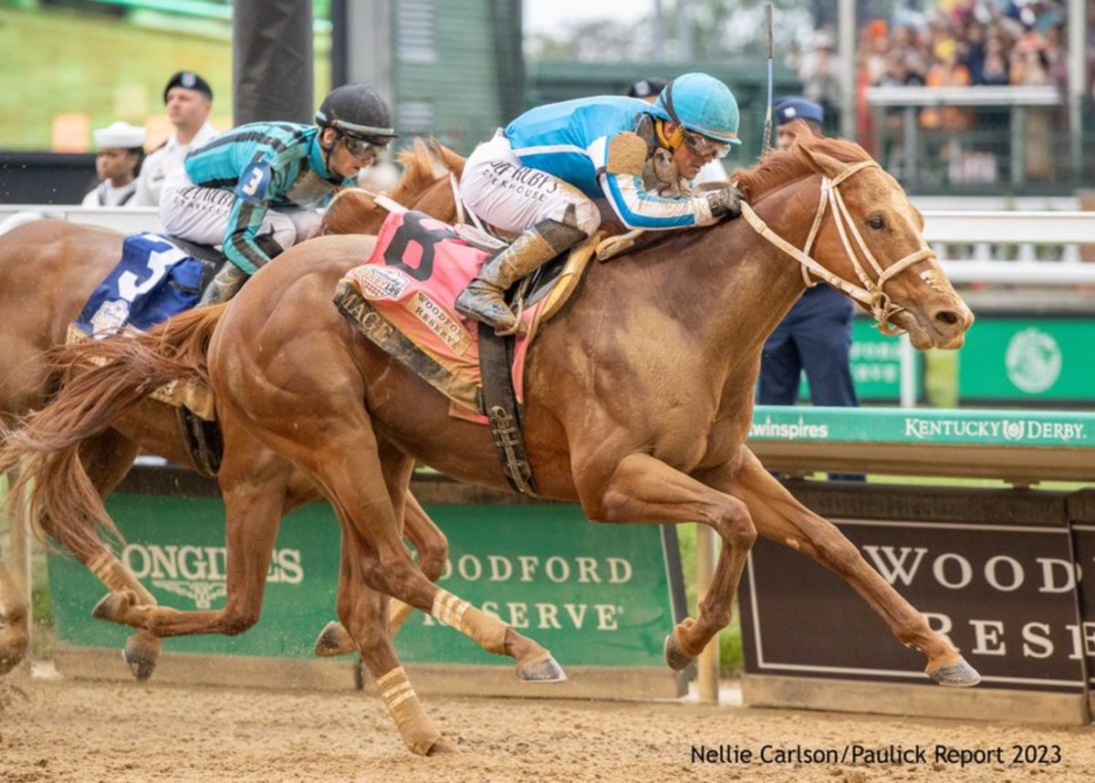 Travers Remains Primary Objective For Kentucky Derby Winner Mage ...