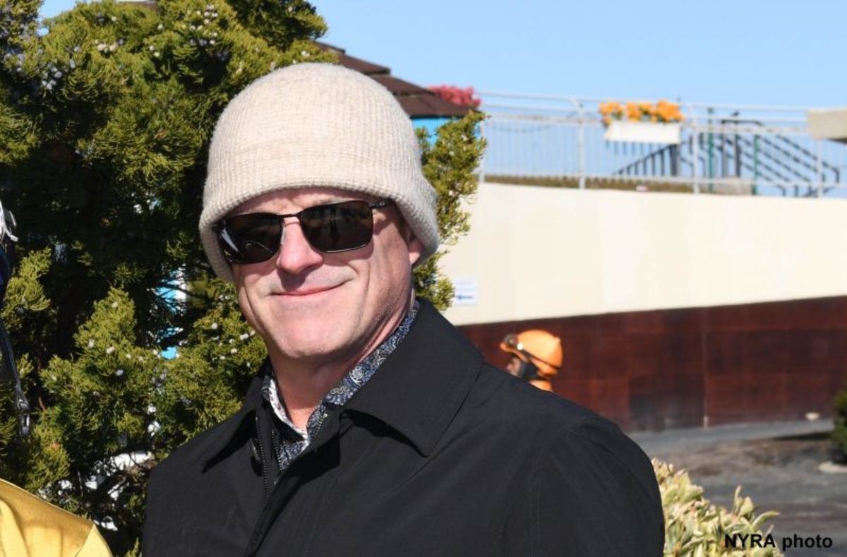 Belmont Park Trainer Chapman Arrested For Stalking; Stabile Off NYRA ...