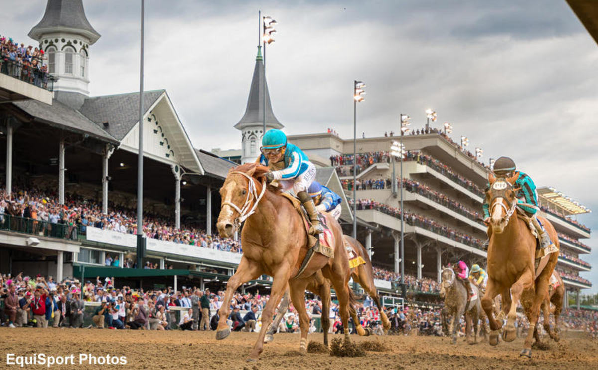 Kentucky Derby Winner Mage Retired To Airdrie Stud - Paulick Report ...