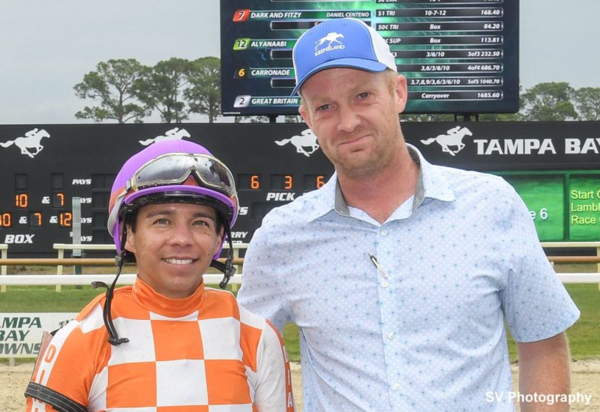 Tampa Bay Turf Specialist Smart As Me Keeps Dreams Percolating For ...