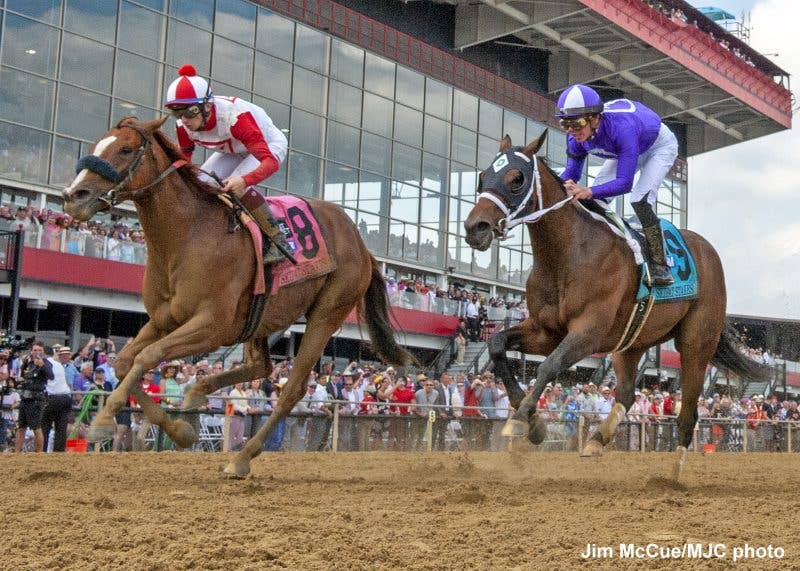Fast-Closing Cheetara Pulls 17-1 Skipat Surprise - Paulick Report ...