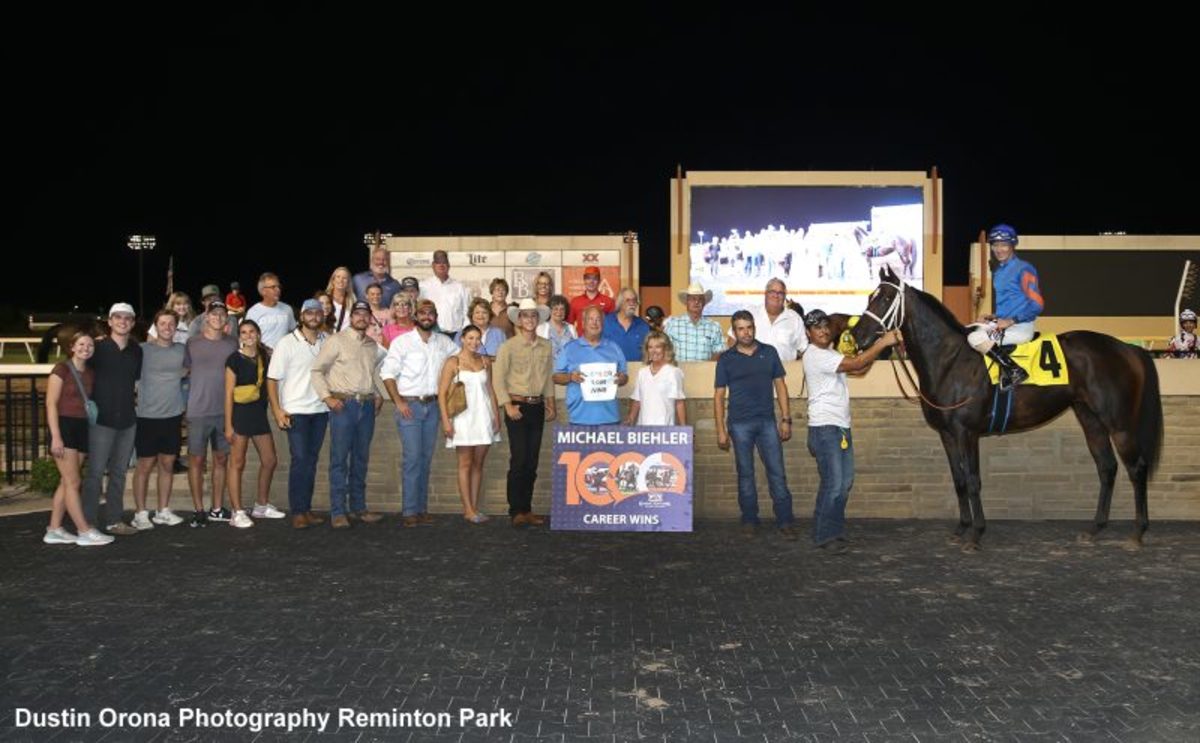 Trainer Biehler Hits Milestone 1,000th Career Win At Remington ...