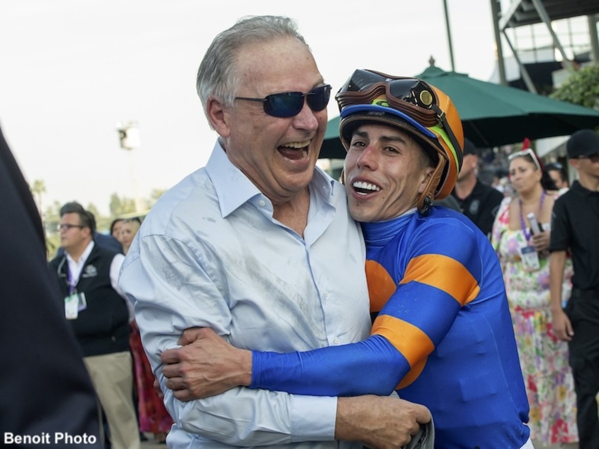 Rick Dutrow's Comeback Is Complete With White Abarrio's Victory In ...