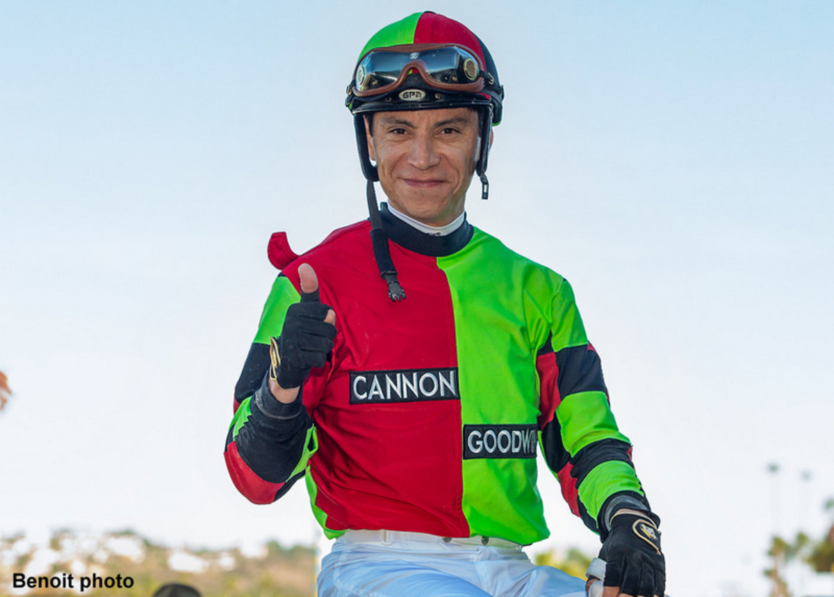 Geovanni Franco's Milestone 1,000th Career Winner Comes Via DQ At Del ...