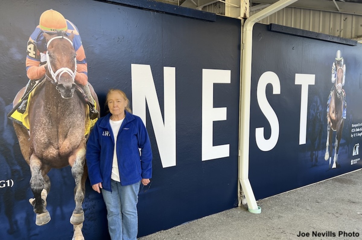 'This Wasn’t The End Of Her Story': Fasig-Tipton November Co-Topper ...