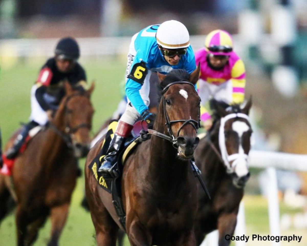 Smokin’ T Gets Clear Late In River City For Graded Stakes Breakthrough ...