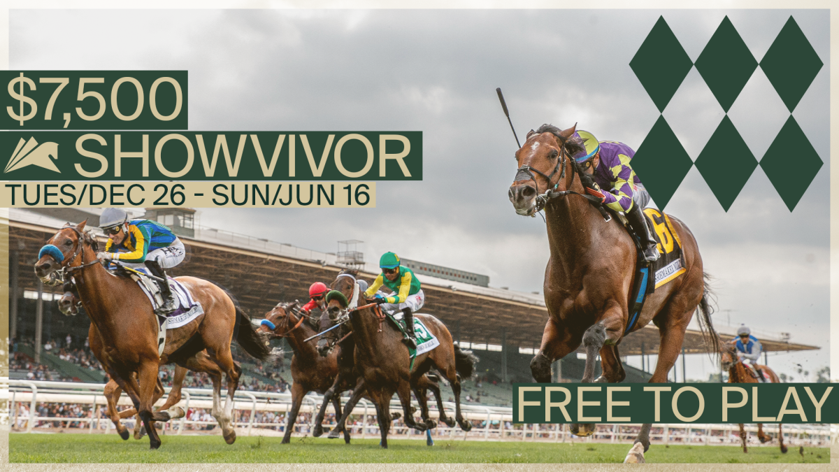 Santa Anita’s $7,500 Online ‘Showvivor’ Contest Returns For Opening Day ...
