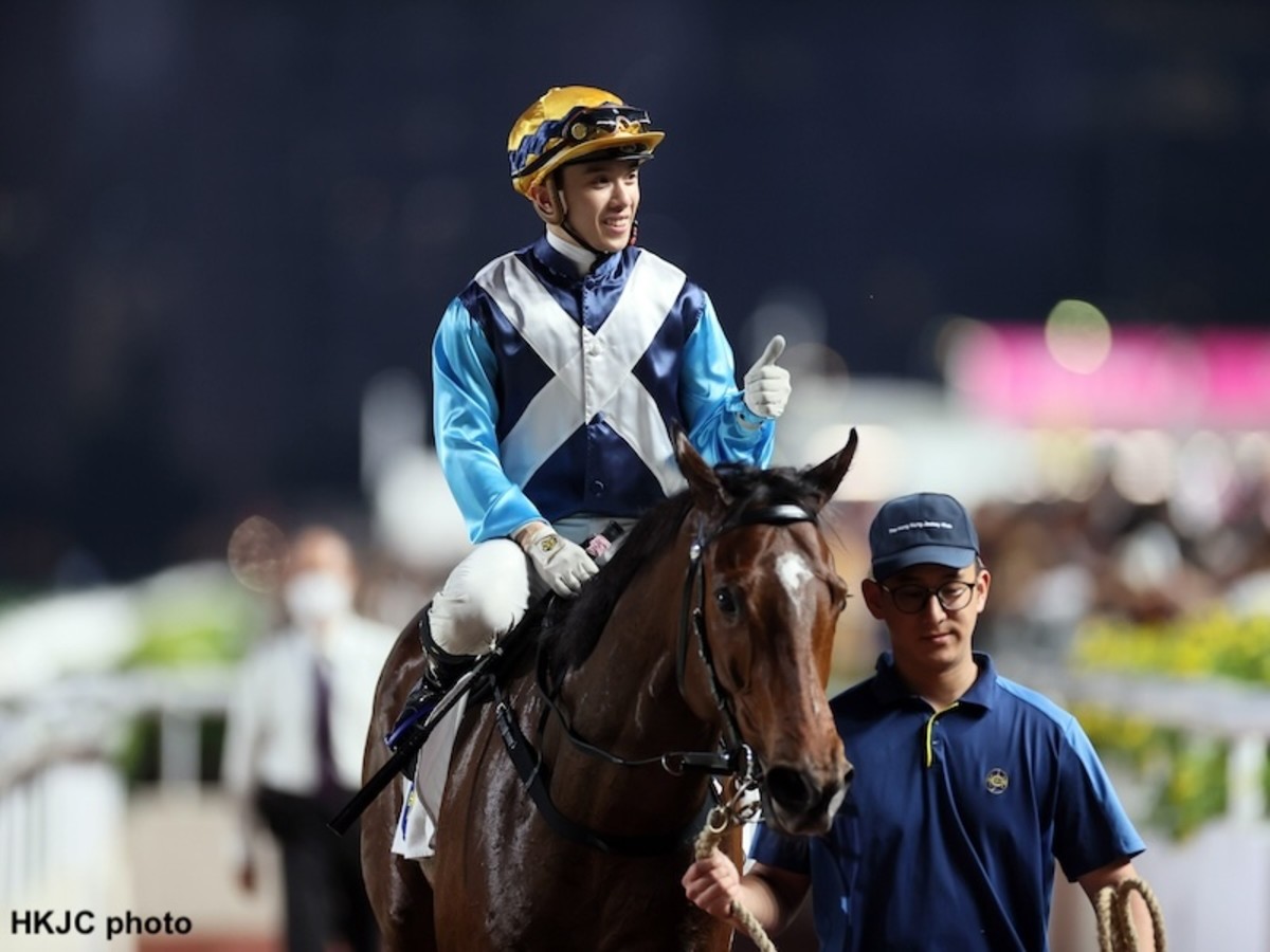 Hong Kong Racing Study Guide: Angus Chung An Apprentice Jockey On The ...