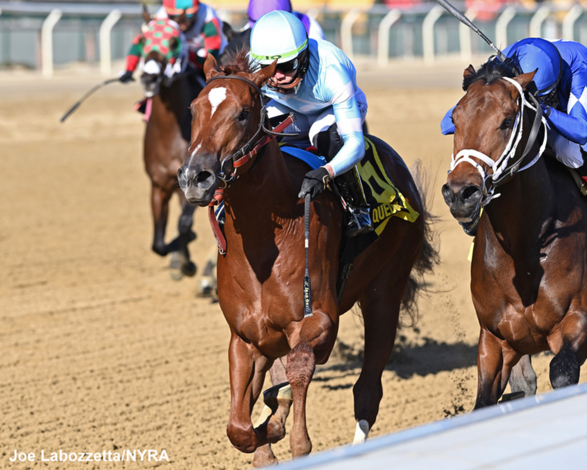 'I Only Realized It After The Fact': Trainer Lee Posts First Stakes Win ...