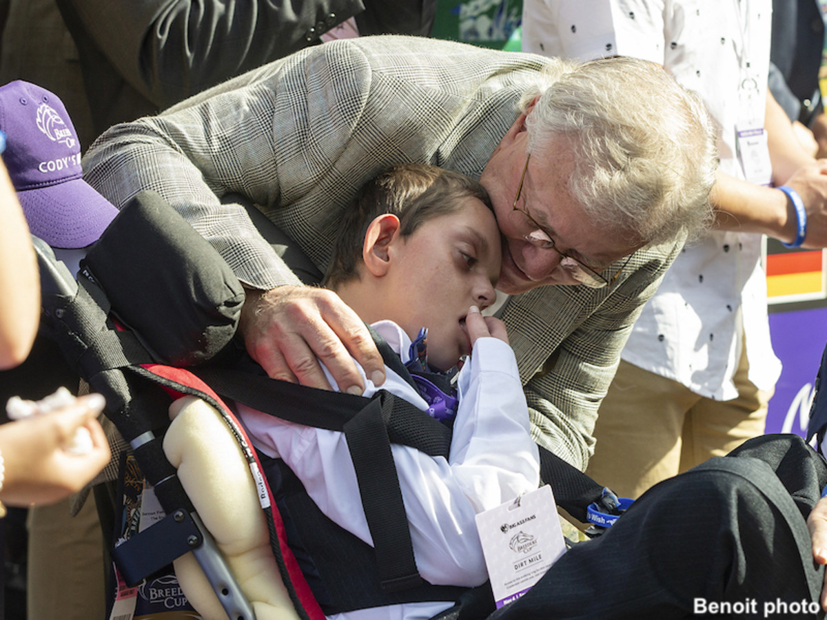 The Friday Show Presented By Woodbine: Larry Collmus On Cody And The ...