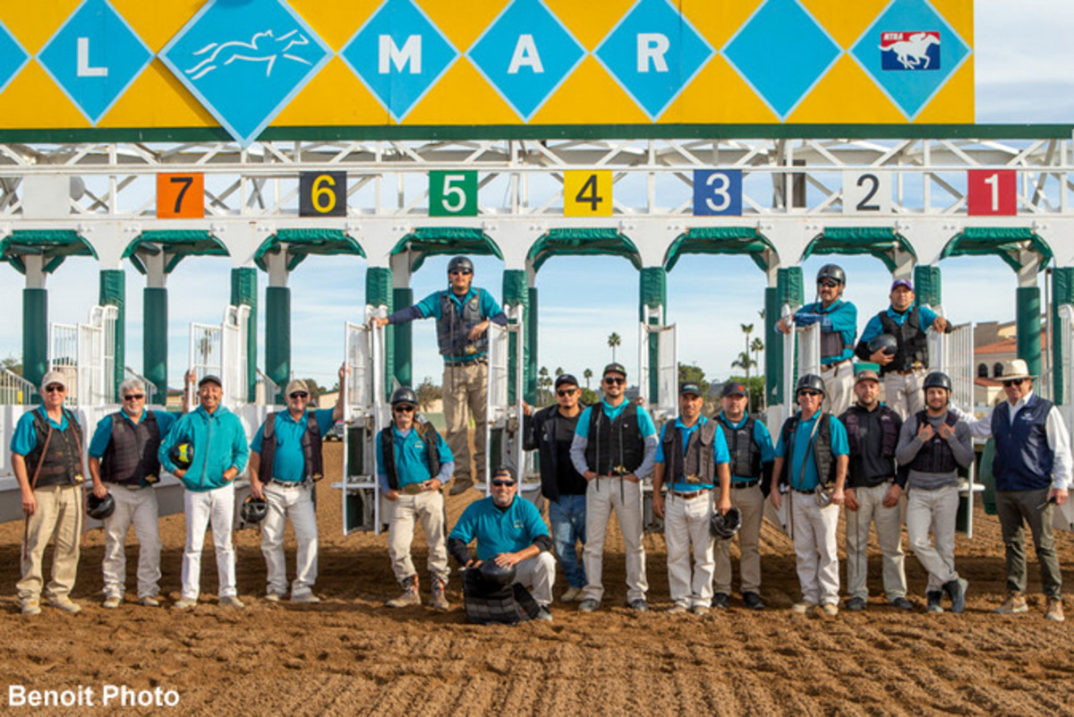 Del Mar's Assistant Starters: Bringing Order To Balled-Up Energy In ...