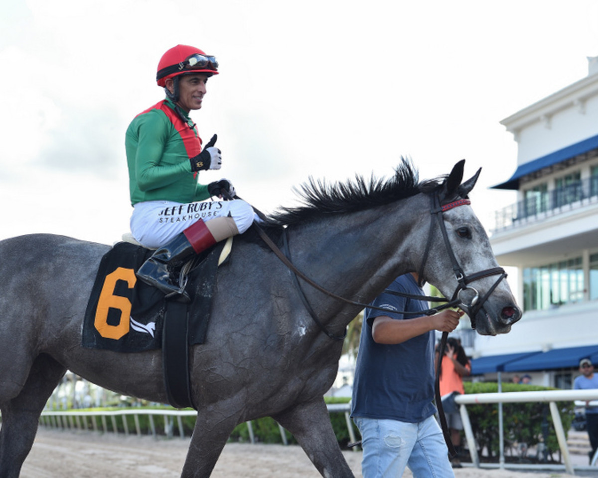 'She Kind Of Won For Fun': Romagna Mia Lives Up To Favoritism In ...