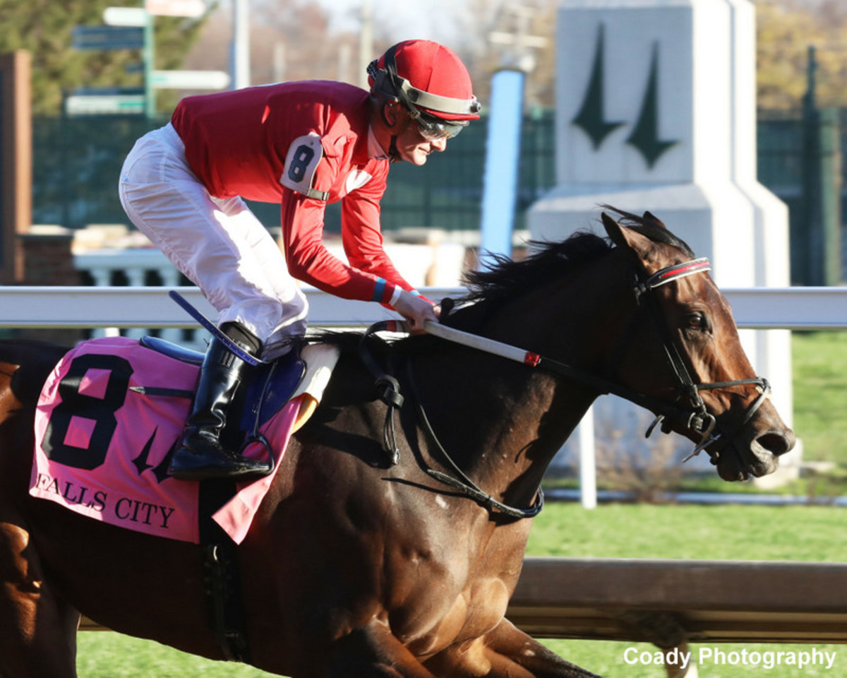 Xigera Tries To 'Turn The Tables' On Scylla In Fleur De Lis - Paulick ...