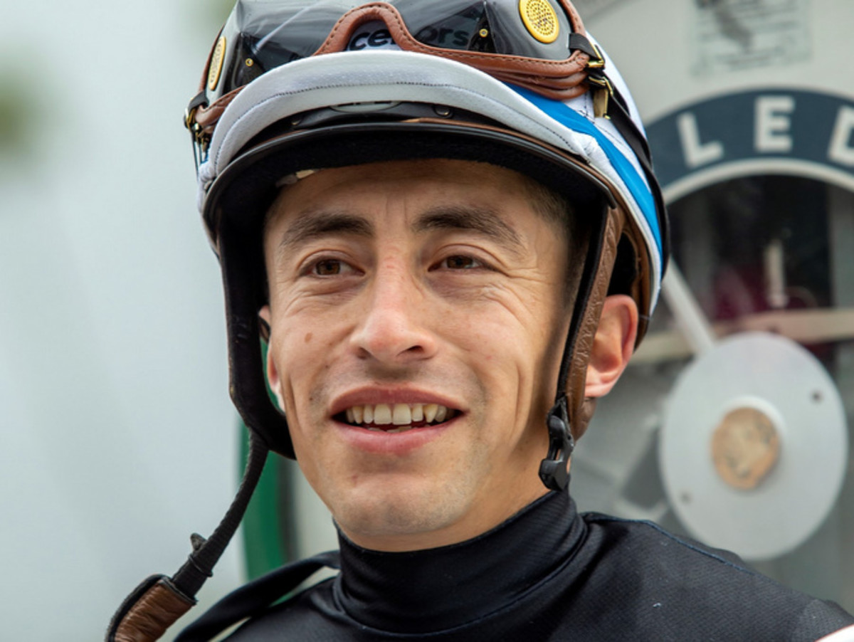 'I've Always Dreamed Of Having This Kind Of Year': Juan Hernandez Aiming For Second Santa Anita ...