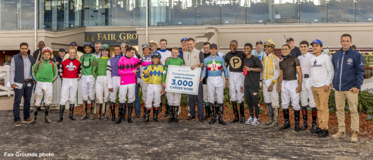 Jockey Of The Week: James Graham Reaches 3,000-Win Milestone At Fair ...