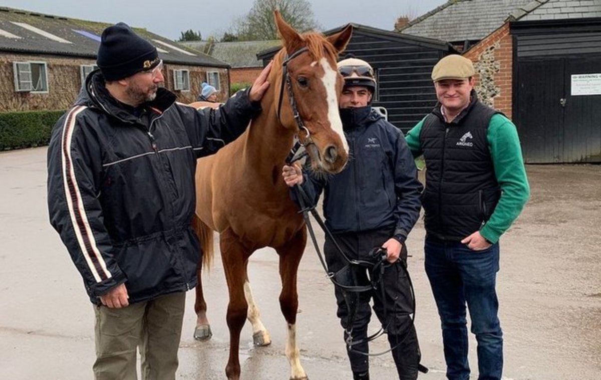 Watch: American Homebred Bucchero Colt In Training For Royal Ascot At ...
