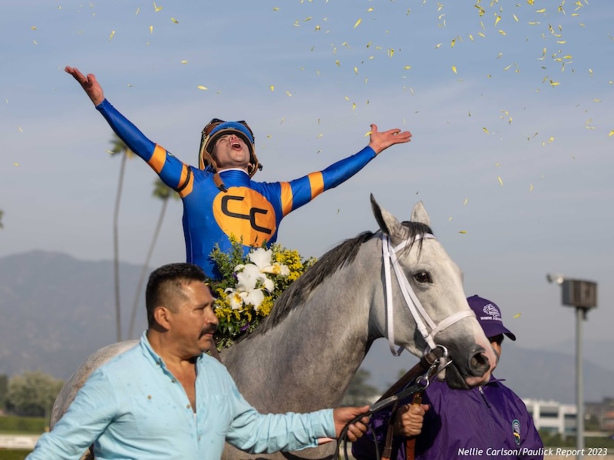 Irad Ortiz Jr.'s Three Wins Propel Him To Fifth Bill Shoemaker Award ...