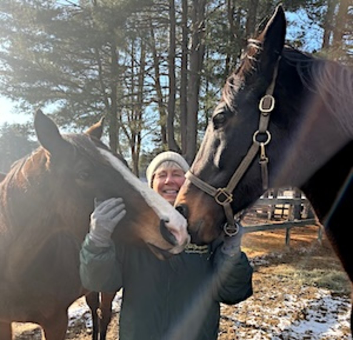 Kirkpatrick & Co. Presents In Their Care: Old Friends At Cabin Creek ...