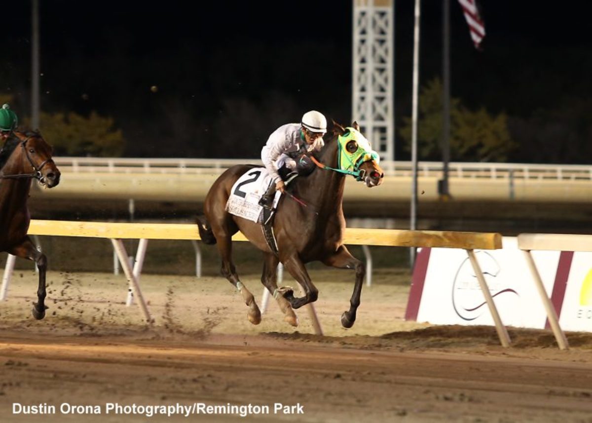 Soul Sacrifice First Stakes Winner For Home Of The Brave - Paulick ...