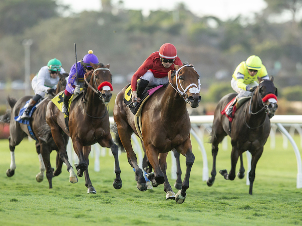 Almendares Seeks First U.S. Stakes Victory In Mathis Mile - Paulick ...