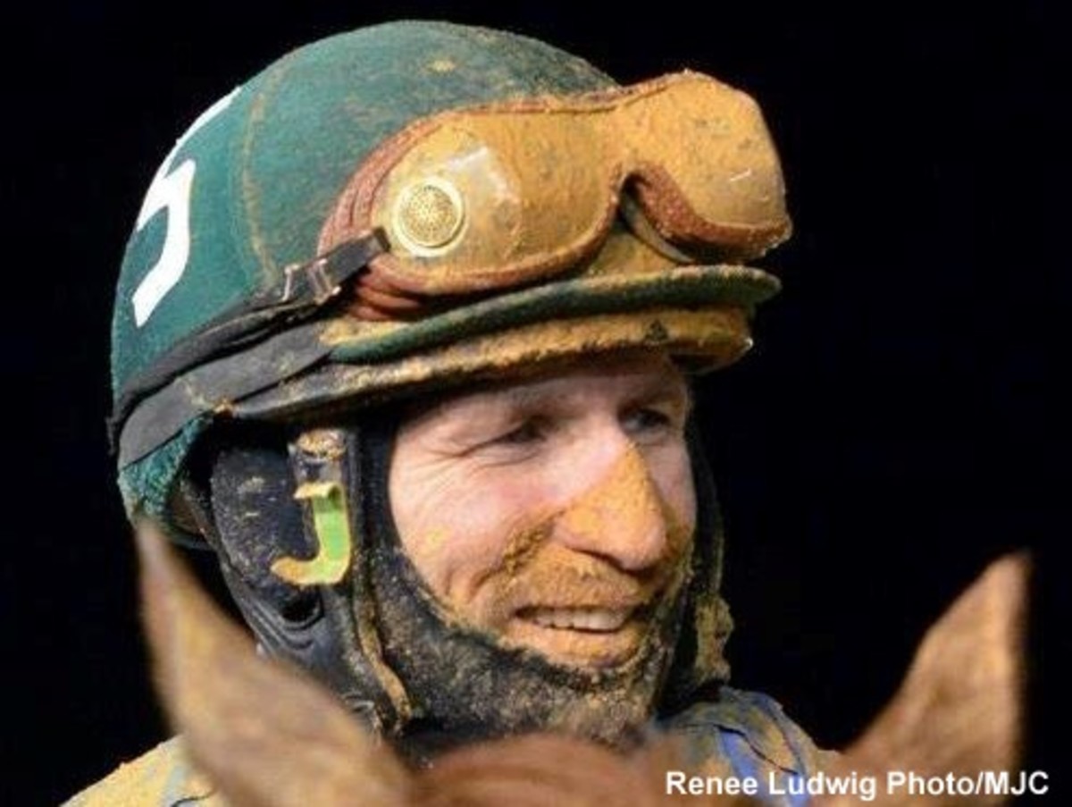 Returning From 10-Year Hiatus, 'Old Veteran' Jockey Larry Reynolds ...