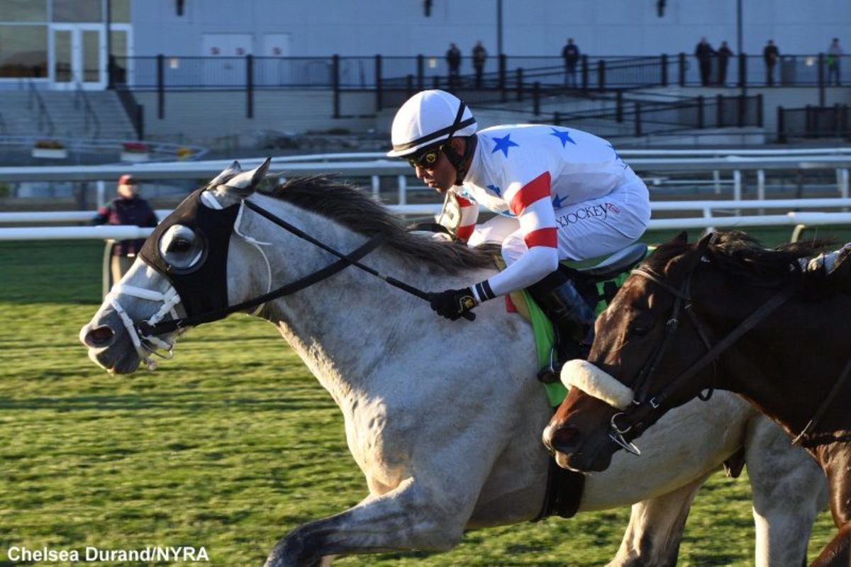 'He Ran Big': Master Piece Finds Best Stride Late For Red Smith Triumph ...