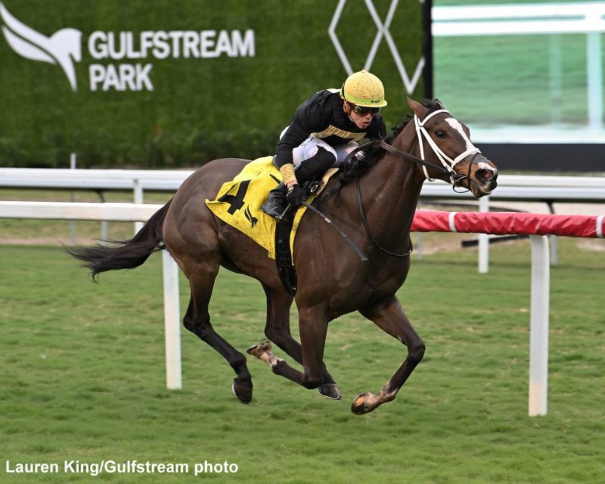 Full Count Felicia Ready To 'Step Up' In Pegasus Filly & Mare Turf ...