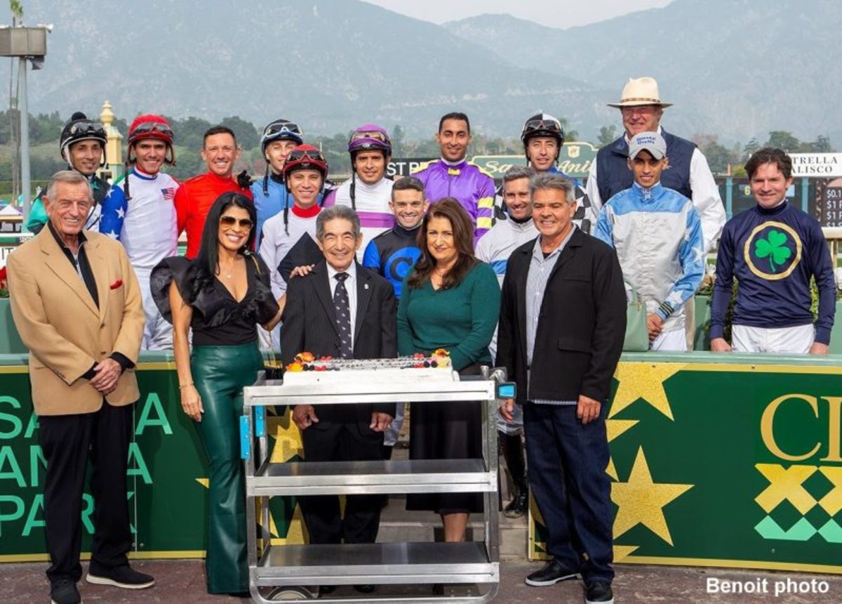 'I'm Enjoying Life': Hall Of Fame Jockey Pincay Celebrates 77th ...