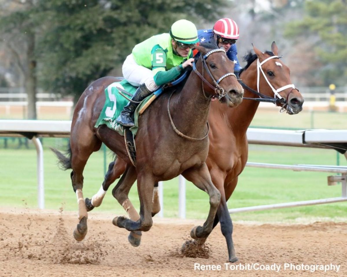 Ice Cold Takes Year's End, Valentine Candy Wins Renaissance On Oaklawn ...