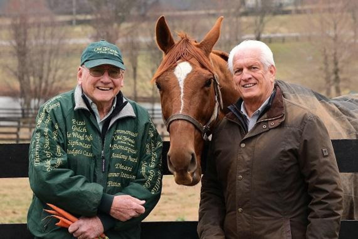 John Nicholson To Succeed Michael Blowen As President Of Old Friends ...