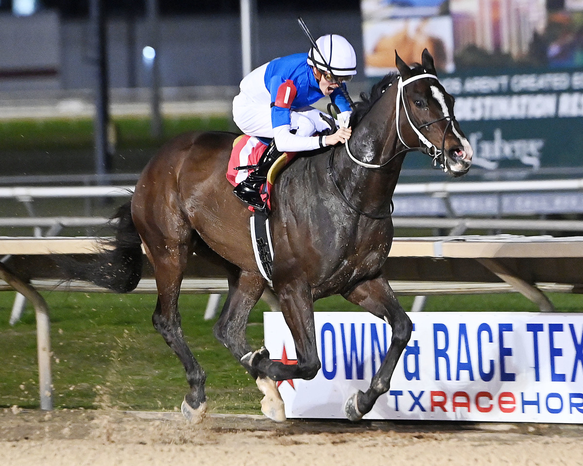 Erik Asmussen Rides First Career Winner Friday At Sam Houston - Paulick ...