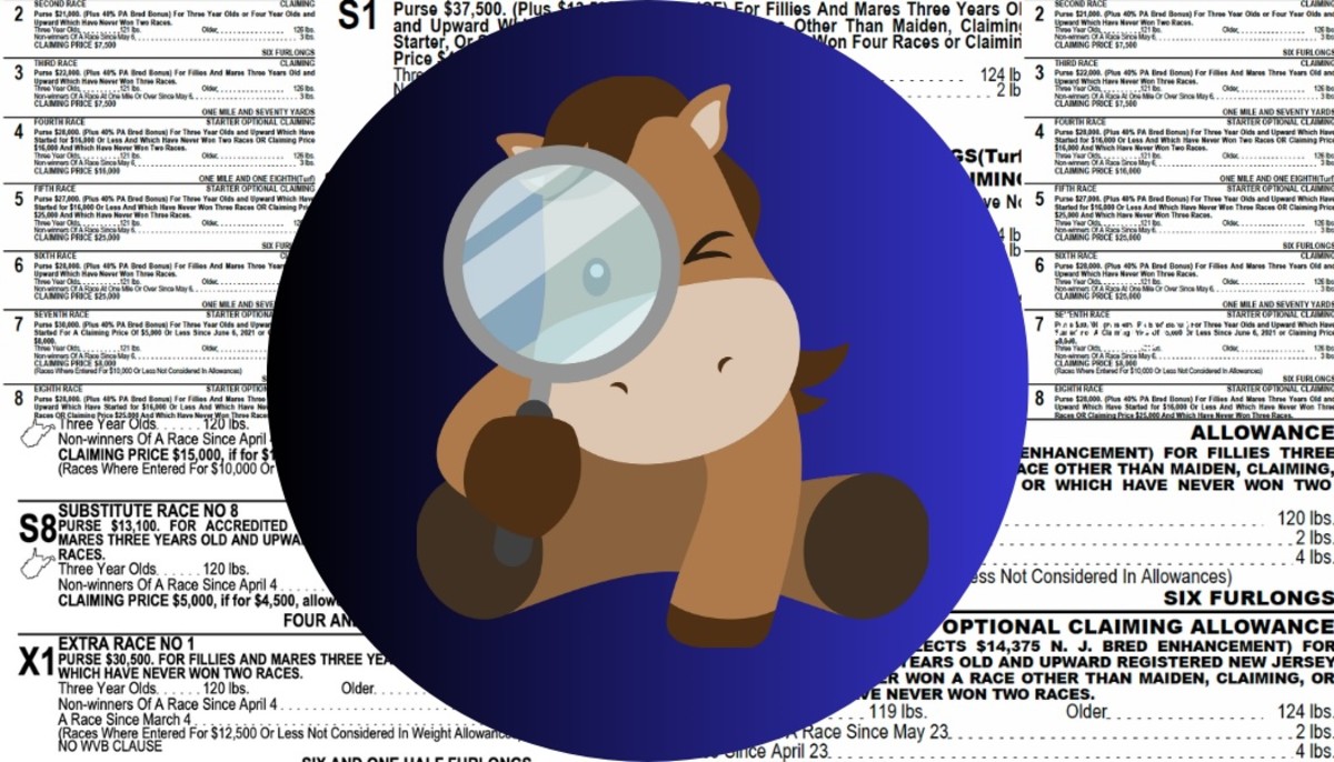 Race Trackr Offers Industry’s First Searchable Condition Book - Paulick ...