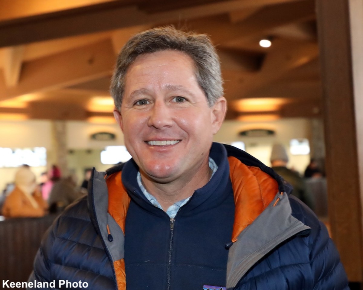 Gainesway's Brian Graves Continues 'Enfuego' Run With Successful Fasig-Tipton Saratoga Pinhook ...