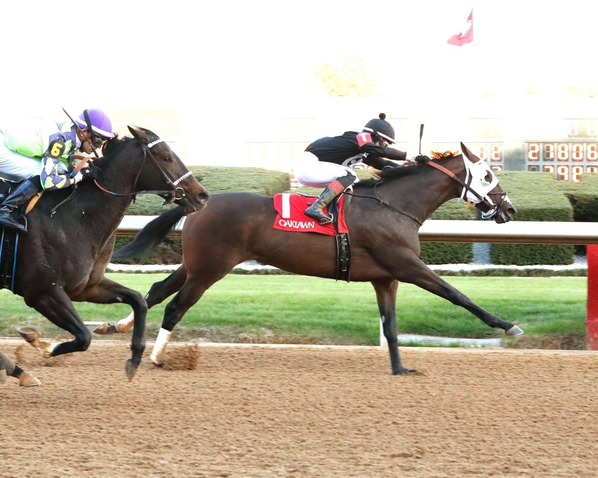 Midshipman’s Dance Stays Perfect With Mockingbird Triumph At Oaklawn ...