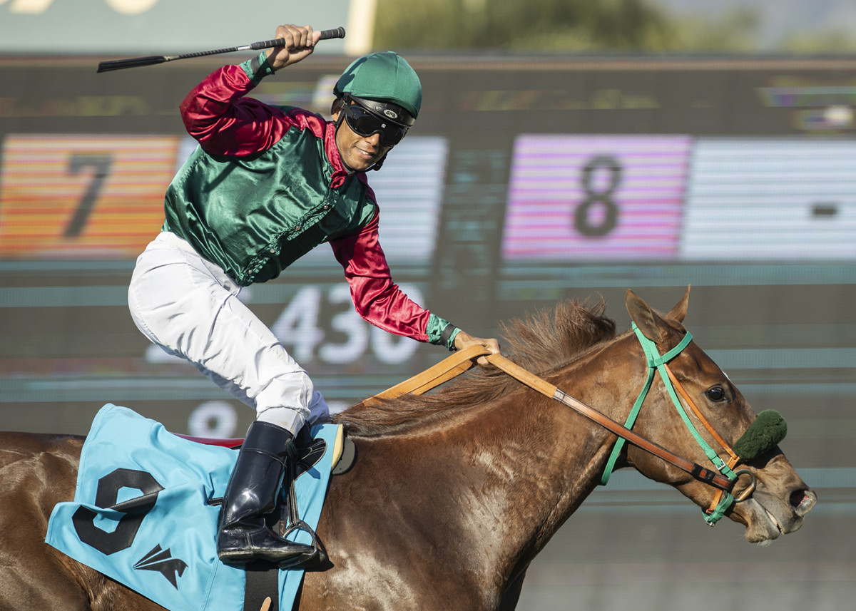 Grand Slam Smile Shakes Off Paddock Incident, Wins Cal Cup Oaks ...