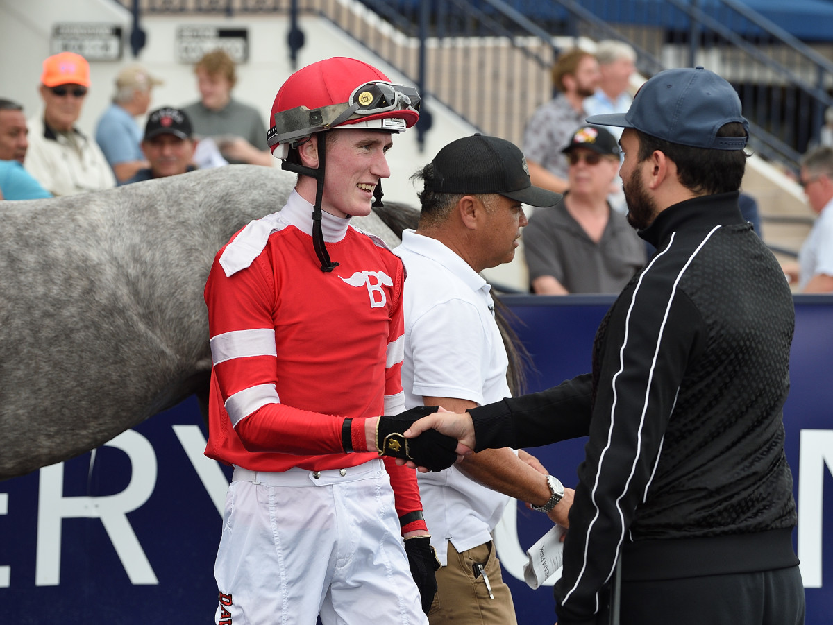 'Last Year Can Only Help Me This Year': European Jockey David Egan Returns To Gulfstream Park ...